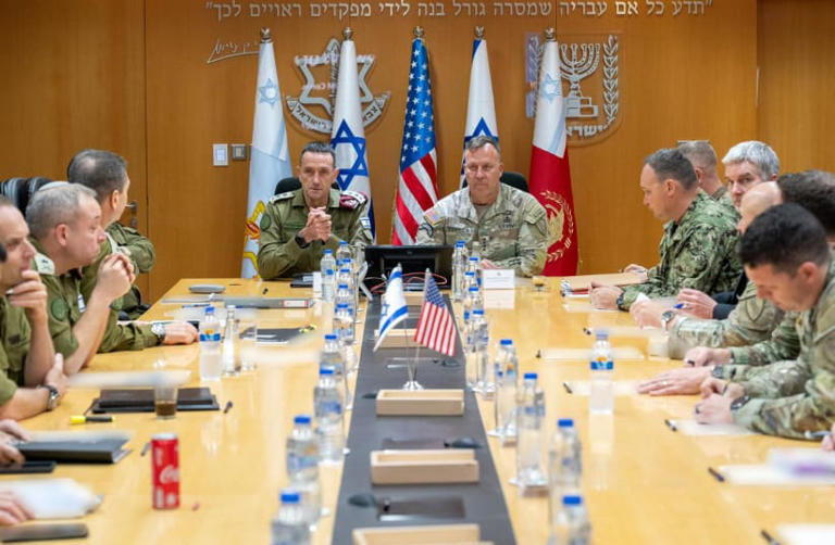 CENTCOM Head is in Israel as an attack from Iran could take place any ...