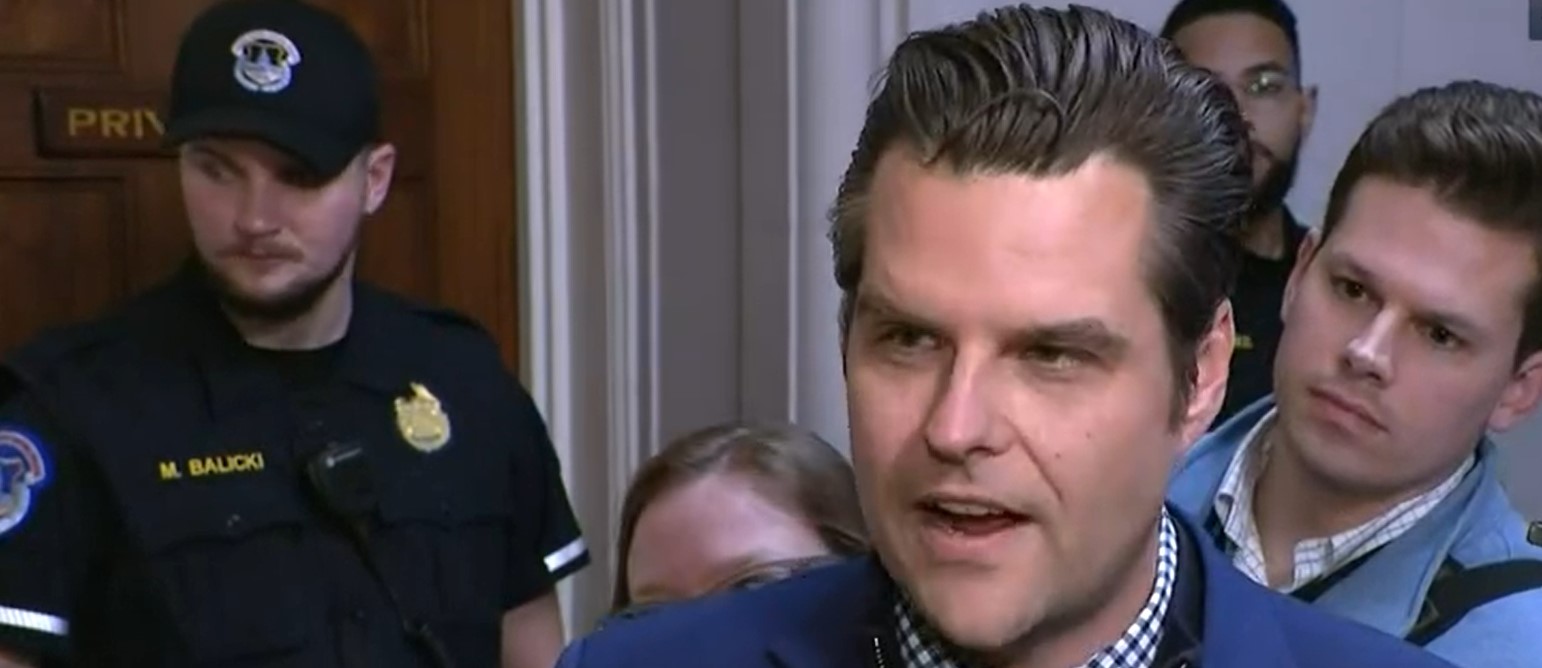 Matt Gaetz Lands New Primetime Gig On Conservative Network - News Talk ...