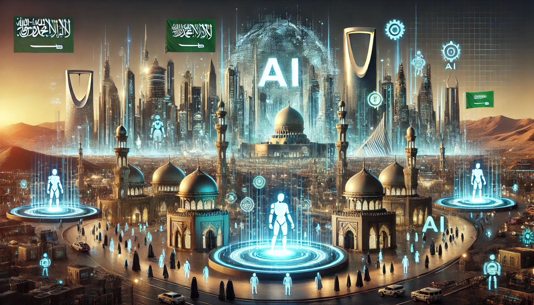 Saudi Arabia AI Framework Is A New Standard For The World - News Talk ...