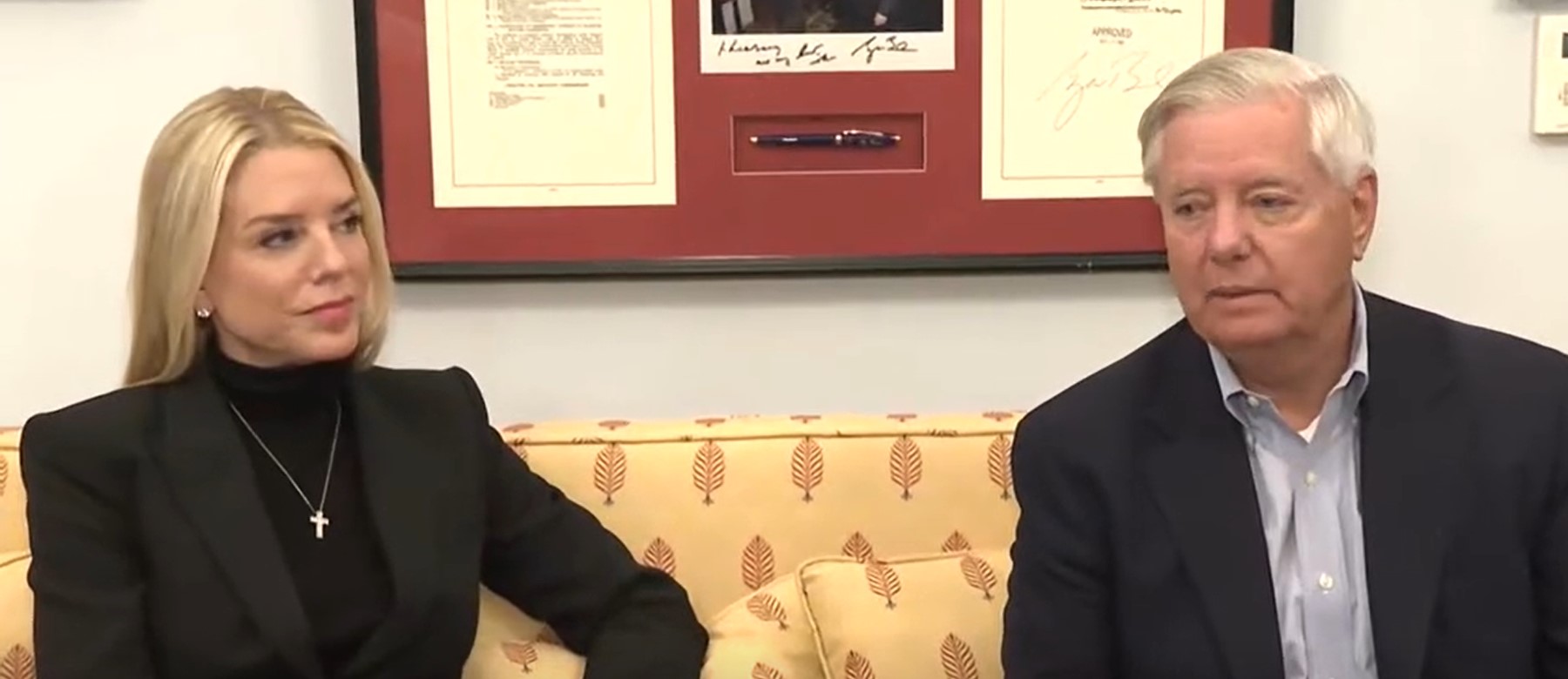 JESSICA HART STEINMANN AND RICHARD LAWSON: Pam Bondi Will Stop The ...