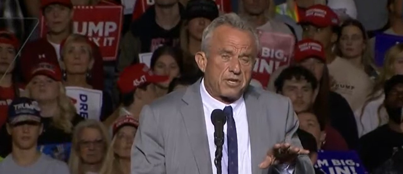 RFK Jr. Jokes About Being Red State Gov’s ‘Personal Trainer,’ Publicly ...